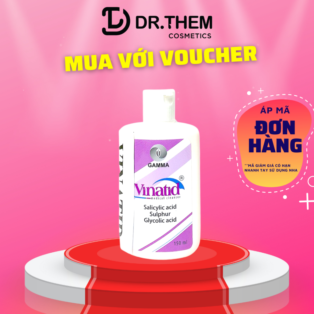 VINATID Sữa Rửa Mặt - Tắm Gội 150ml - Gamma- Dr Thêm | Shopee Việt Nam