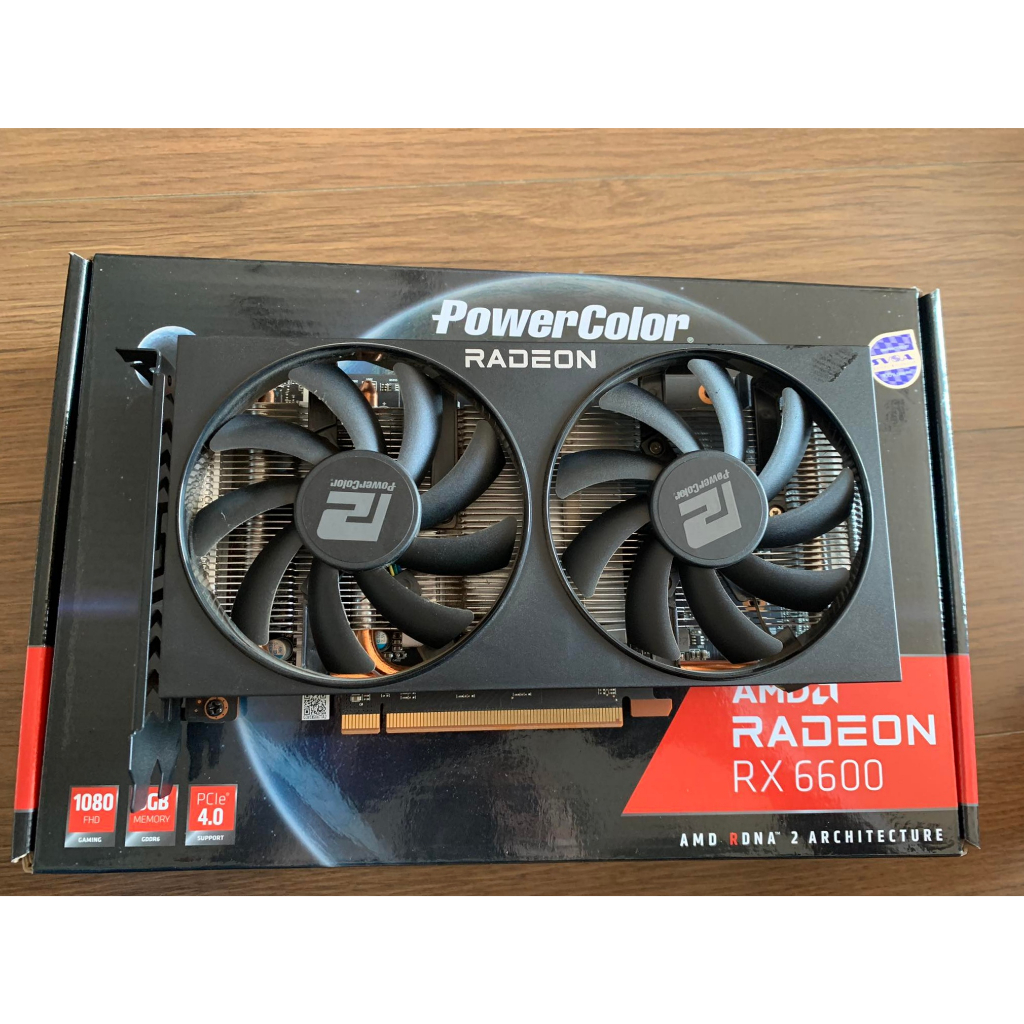 [HÀNG SẴN] Card màn hình Rx 6700xt 12gb, Rx 6600xt 8gb, Rx 6600 8gb ...