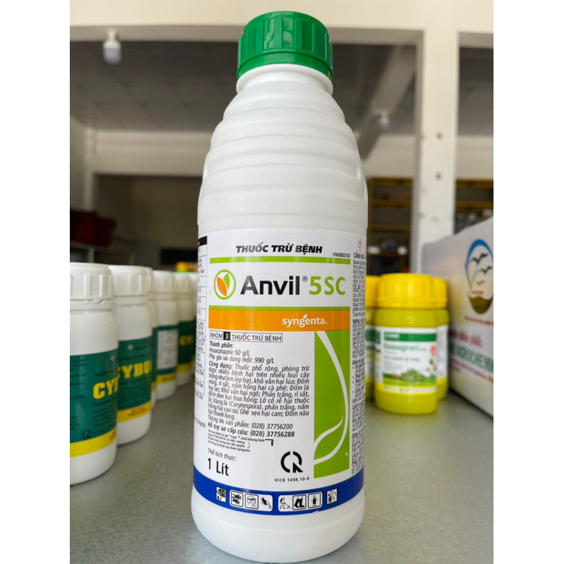 ANVIL SYNGENTA 5SC - Thán Thư, Đốm Lá (1Lít) | Shopee Việt Nam