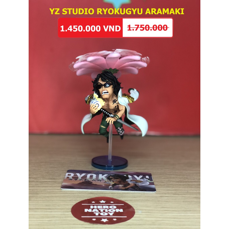 [RESIN - SALE GIÁ GỐC] Mô hình One Piece Yz Studio - Ryokugyu | Shopee Việt Nam