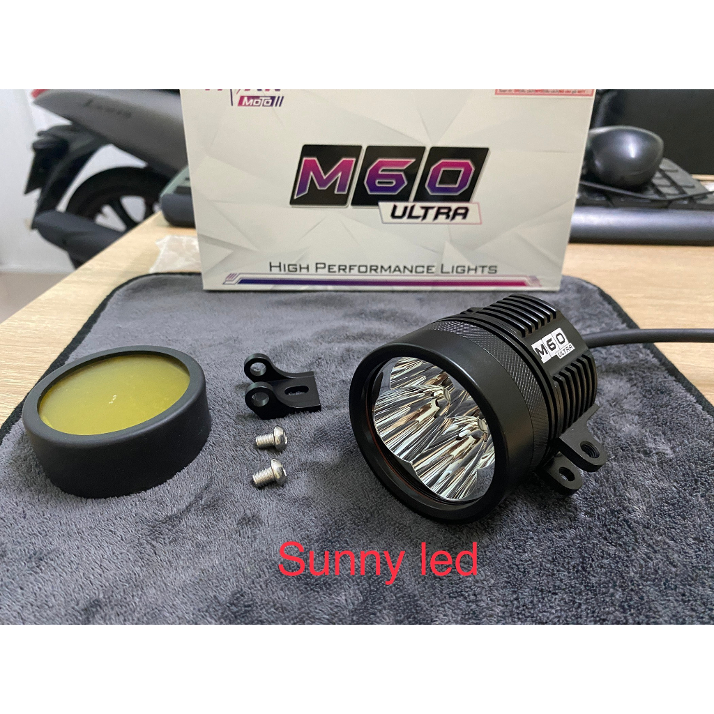 Xả hàng thanh lí [ New 2023] Titan M60 Ultra 60W chip LED OSRAM Germany ...