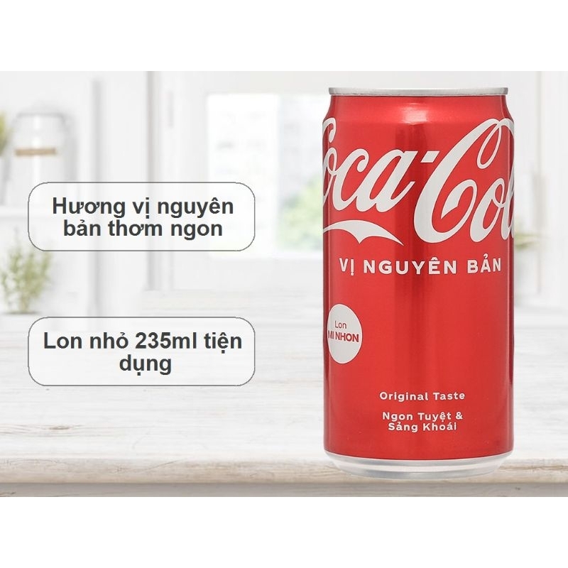 {LỐC 6 LON} Coca-cola 235ml | Shopee Việt Nam
