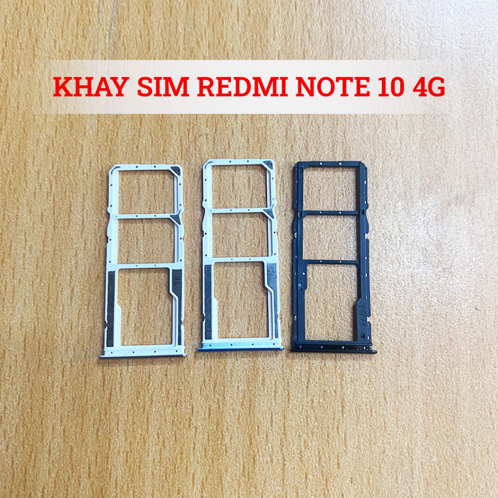 Khay Sim Redmi Note 10 4G | Shopee Việt Nam