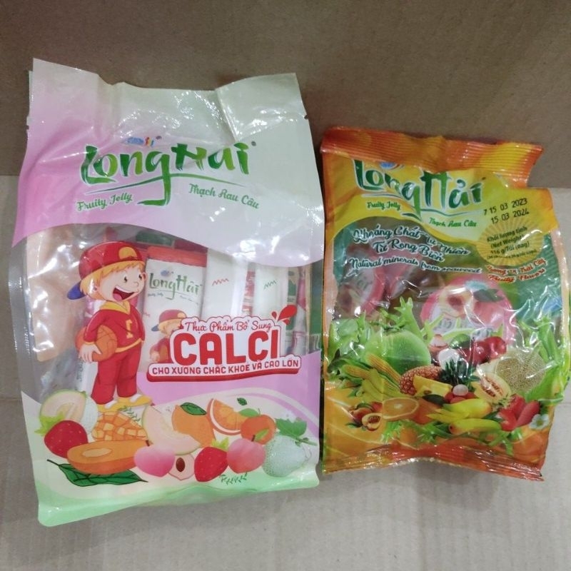 Thạch Rau Câu Long Hải gói 416g/910g/500g | Shopee Việt Nam