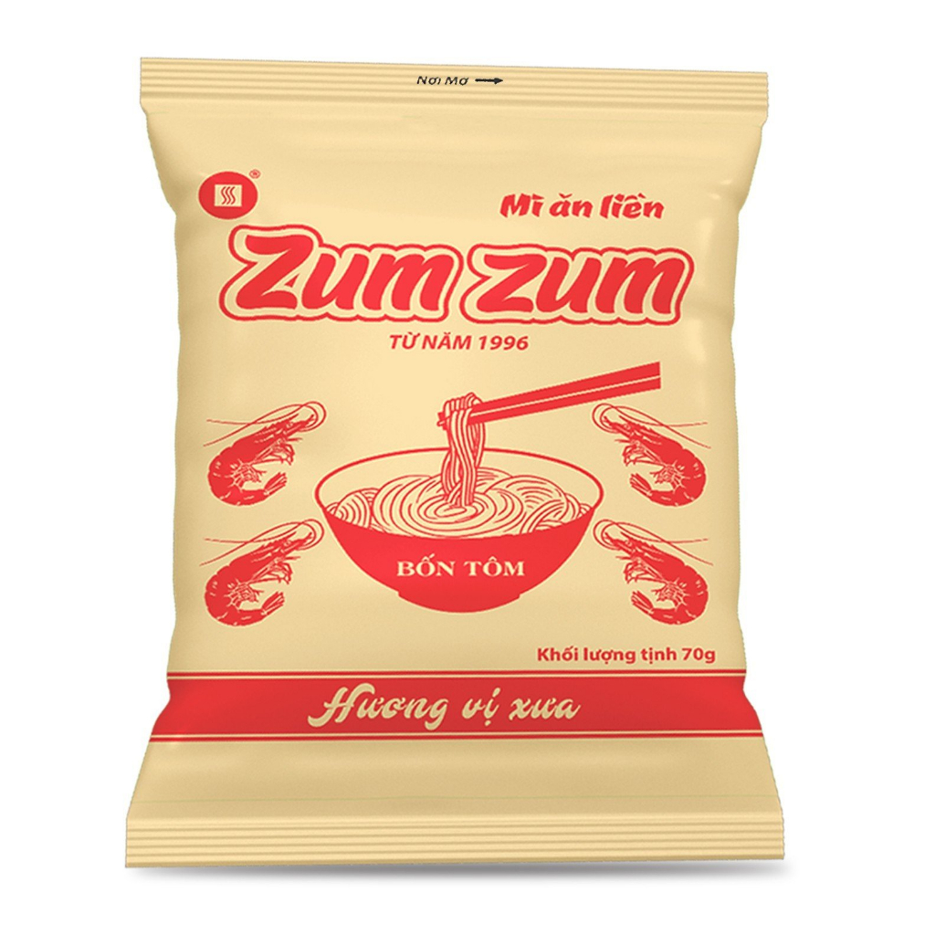 Gói Mì Zum Zum Hương vị xưa One One ăn liền 1k 3 MIHAMEX ba miền hảo chua gấu thùng 30 bình đại ...