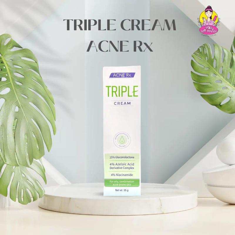 Kem Dưỡng Da Triple Acne RX | Shopee Việt Nam