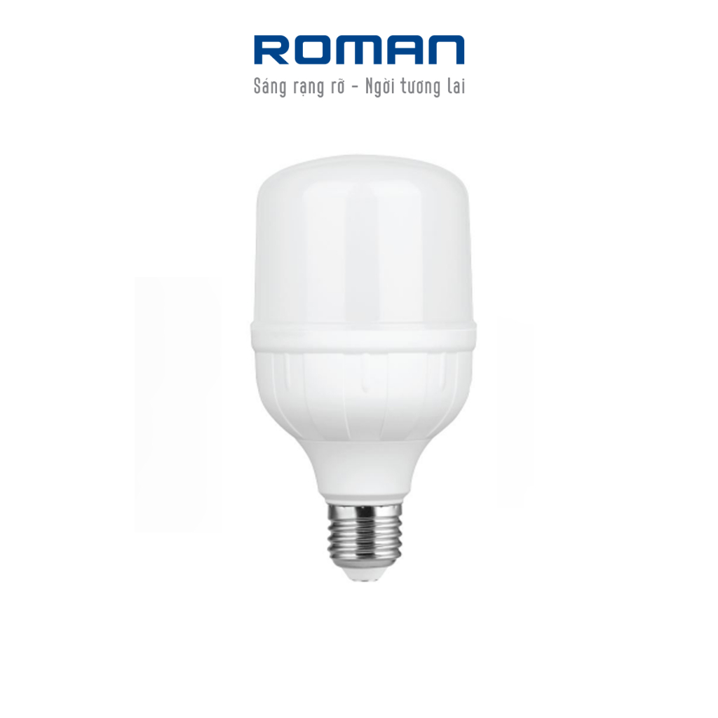 Bóng đèn ROMAN led bulb trụ nhôm nhựa chống nước mưa ELB7036/30W - Hàng ...