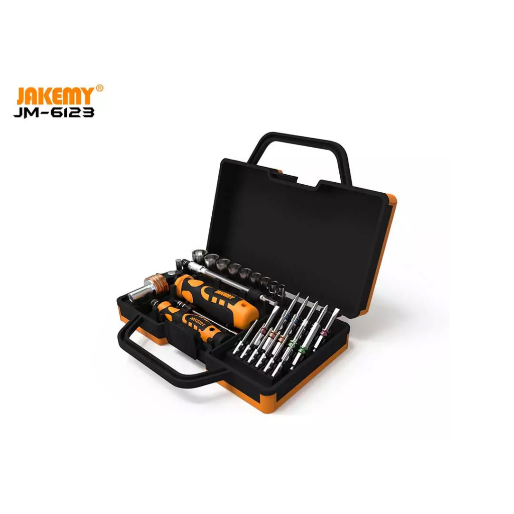 BỘ VÍT 33IN1 JM-6123 JAKEMY | Shopee Việt Nam