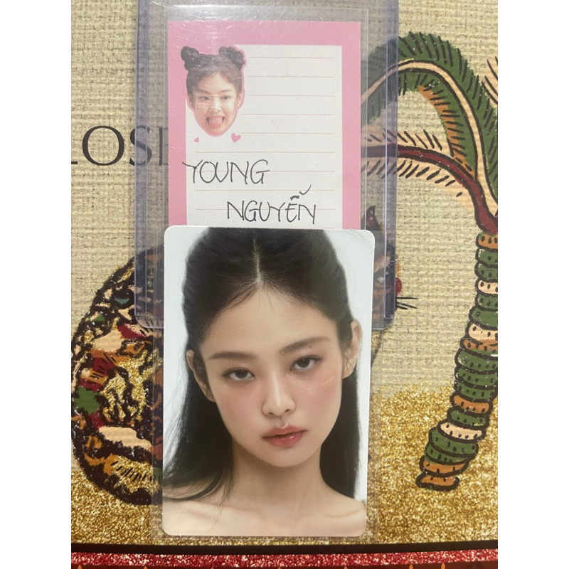 [CHÍNH HÃNG] TỔNG HỢP CARD JENNIE BLACKPINK | Shopee Việt Nam