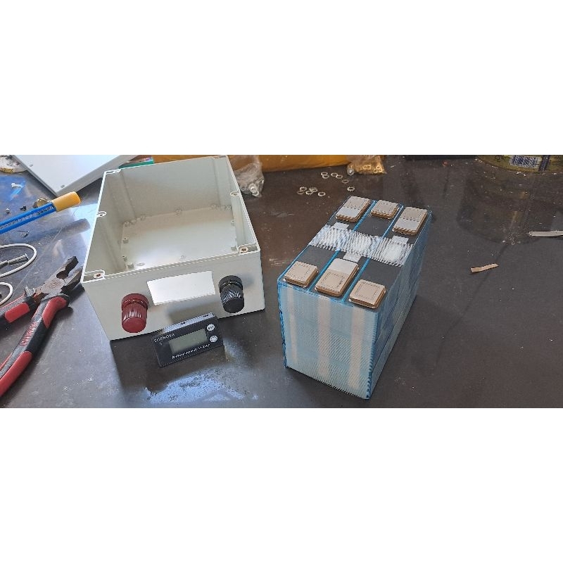 Pin lithium 50ah chất lượng cao hộp trắng hoặc hộp cam chống nước ...