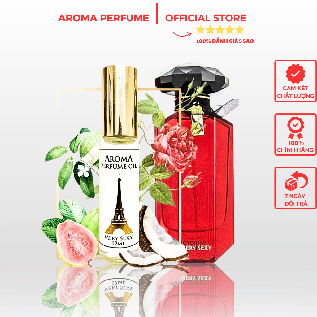 Nước Hoa Pháp Aroma Very Sexy Nữ Tính Cao Cấp | Shopee Việt Nam