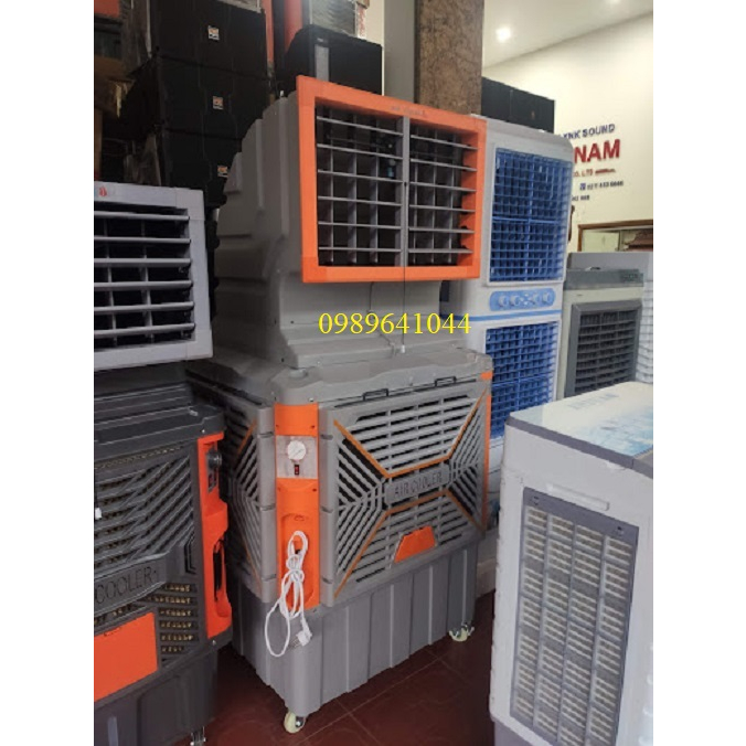 Quạt điều hòa hơi nước công nghiệp TOKOMO DR-360, 130 lít, 1200W ...