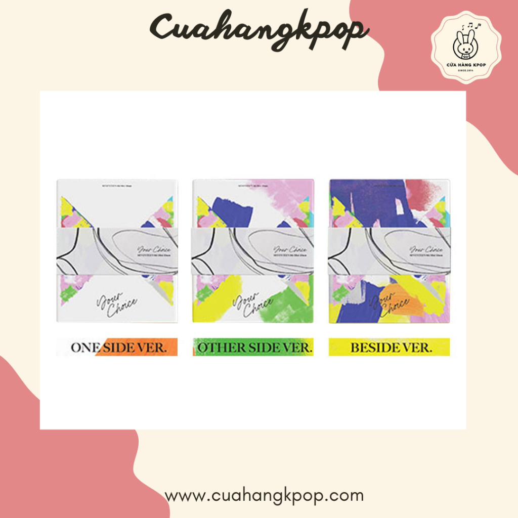 ALBUM Seventeen YOUR CHOICE có sẵn CỬA HÀNG KPOP | Shopee Việt Nam