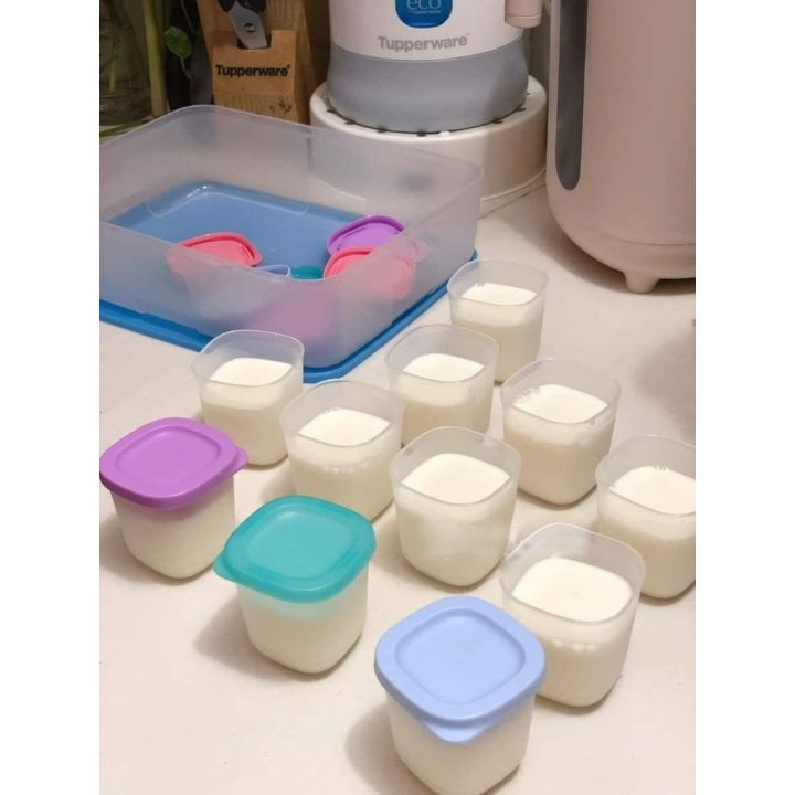 Bộ hộp BQTP Cubix Mini Square 110ml (4 hộp) | Shopee Việt Nam