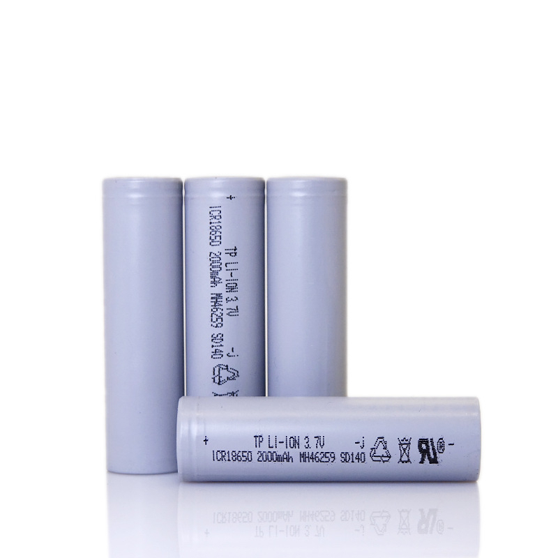 Cell pin 18650 TP xám 2000-2200mAh xả 10C/20A hàng mới chính hãng ...