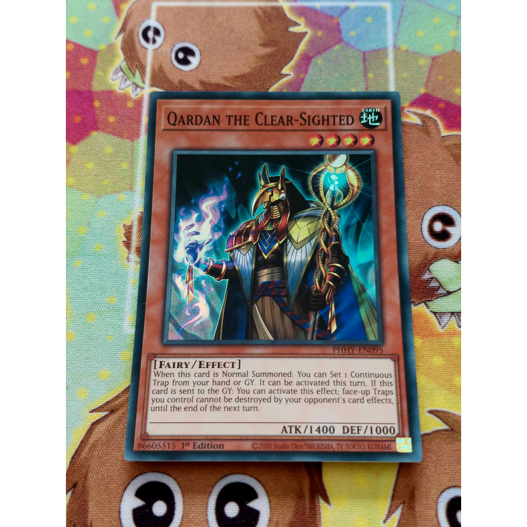 [ Đỗ Lạc Shop ] Thẻ Bài Yugioh Monster Qardan the Clear-Sighted - PHHY ...