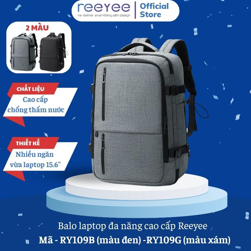 Balo laptop REEYEE RY109 16.5 inch vừa khoác lưng vừa xách tay ngăn ...