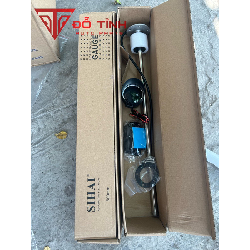 Phao báo dầu Sihai 30 40 50cm kèm đồng hồ. | Shopee Việt Nam