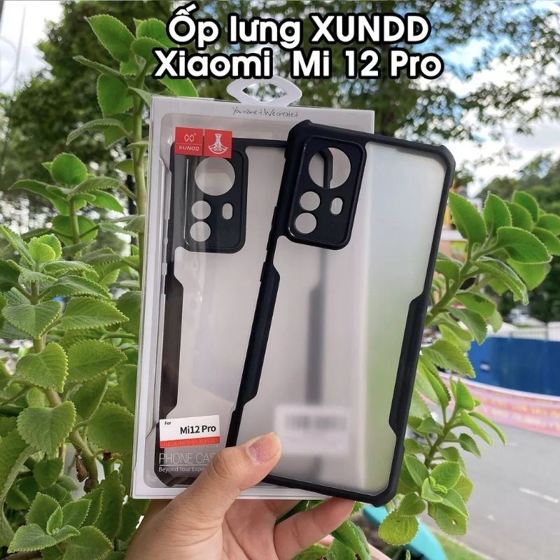 Ốp lưng Xundd cho Xiaomi 12S 12X 12 Pro mi 12S Pro 12T 12C lưng trong ...