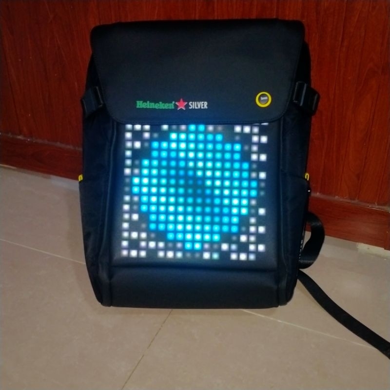 Balo màn hình LED Divoom Pixoo Backpack-M | Shopee Việt Nam