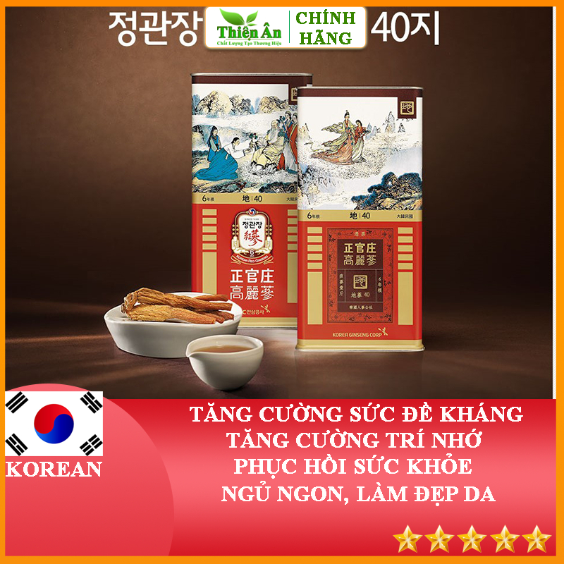 Lương Sâm Nguyên Củ Khô Good Roots KGC Jung Kwan Jang Hàn Quốc 37,5g / 75g / 150g | Shopee Việt Nam