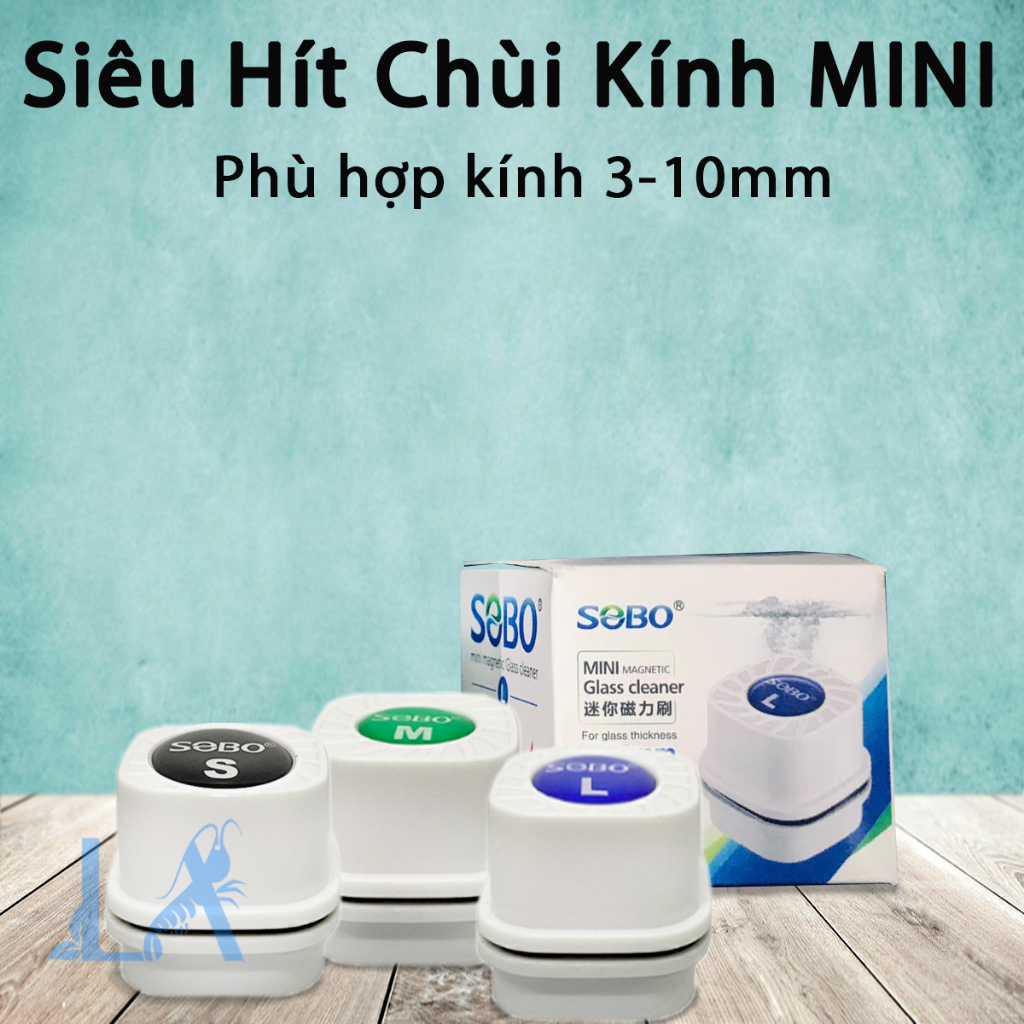 Hít Chùi Kính Mini Sobo size S,M,L | Hít Lau Kính Mini Sobo | Shopee ...