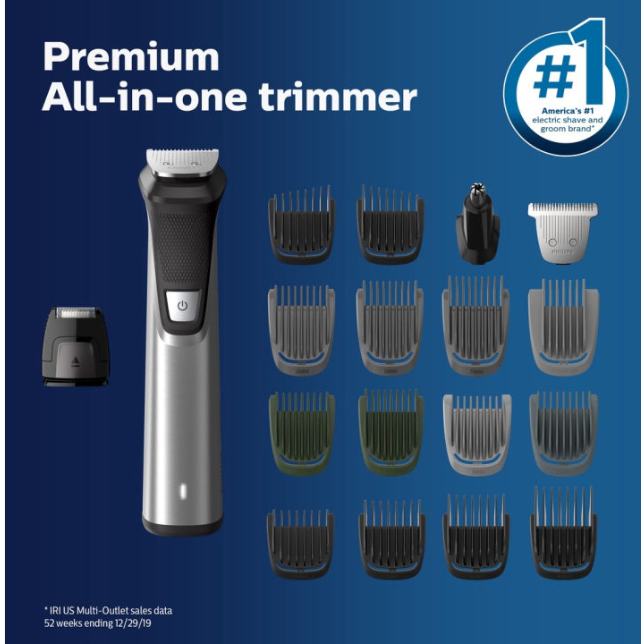 Máy Cạo Râu, Máy Tông Đơ Đa Năng PHILIPS Norelco MG3750 / MG5750 ...