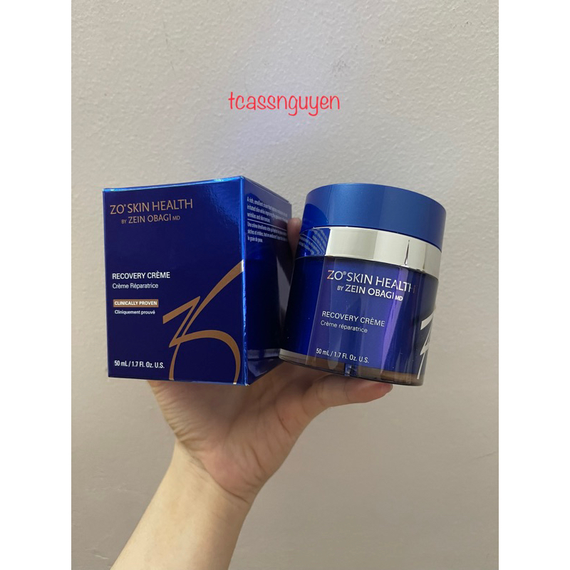 [FULLSIZE 50ML] Kem dưỡng Zo Skin Health Recovery Cream làm dịu phục ...