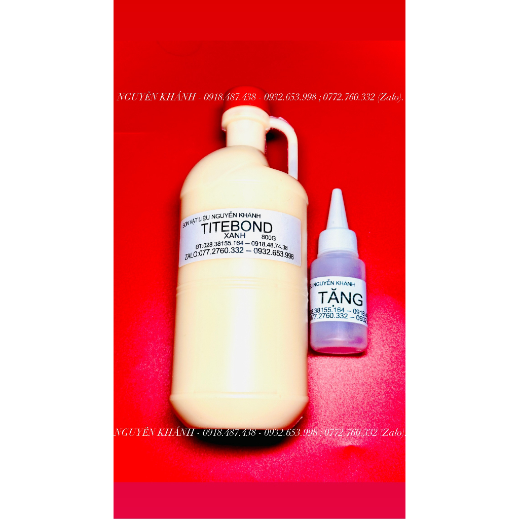 Keo dán gỗ, keo Titebond II Premium Wood Glue ( 200g,800g,1600g ...