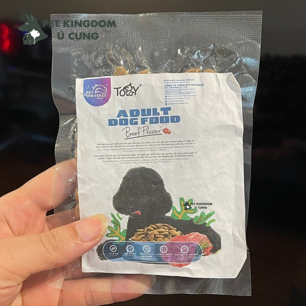 Thức Ăn Hạt Cho Chó Gói Dùng Thử Dr. Soft, Feed Do, Toby, Zoi Dog, Dog ...