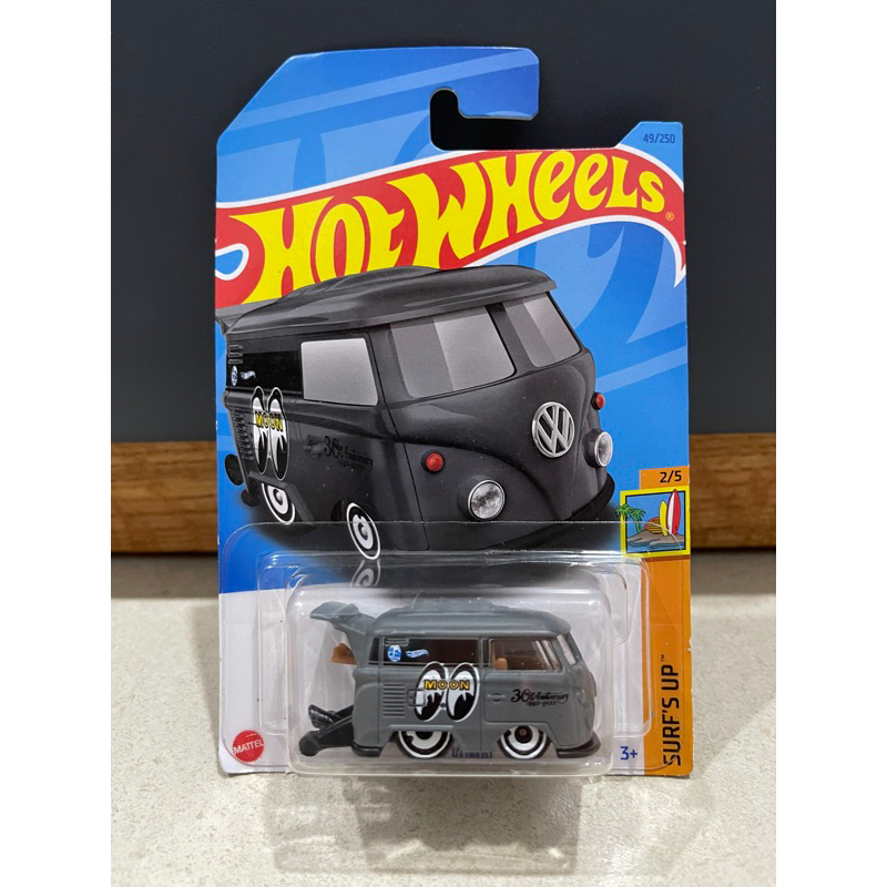 Xe mô hình đồ chơi Hotwheels 1:64 - Kool Kombi (moon eyes) | Shopee Việt Nam