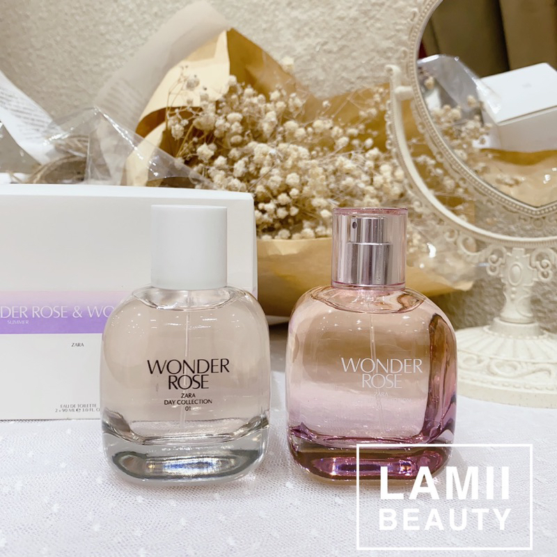 BẢN MỚI CÓ BILL SPAIN -Nước hoa ZARA Wonder rose summer 10ml/ 30ml ...