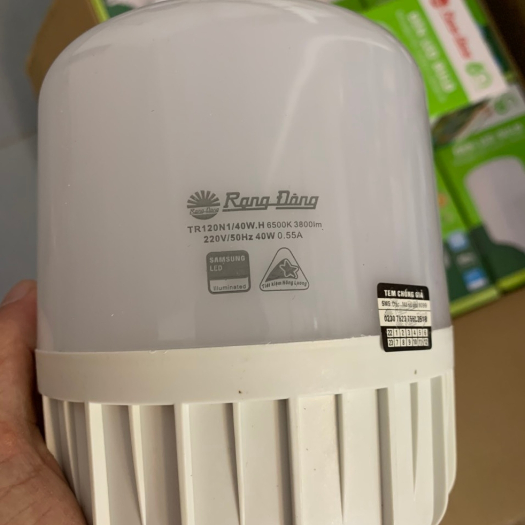 Bóng Led buld trụ 20W 30W 40W 50W Rạng Đông | Shopee Việt Nam