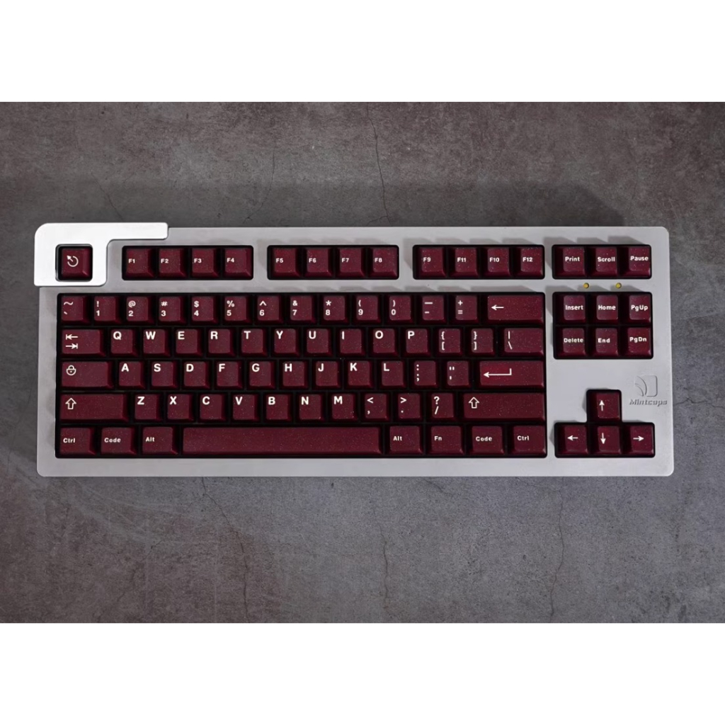 Nút bàn phím cơ Aifei CMK Keycap ABS Double shot Vior Red Wine Cherry Profile | Shopee Việt Nam