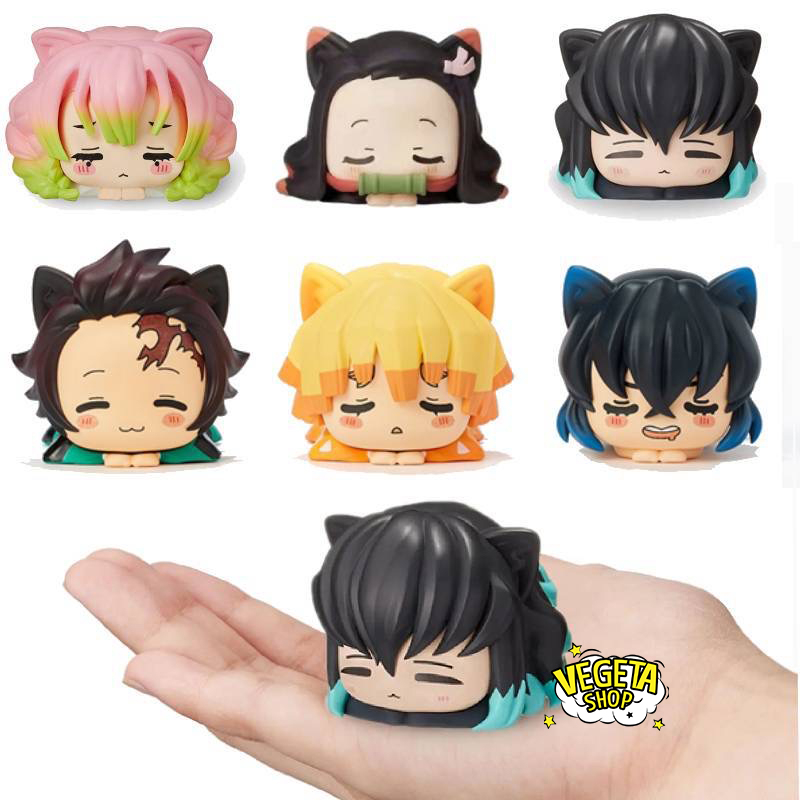 Mô hình Kimetsu No Yaiba Thanh gươm diệt quỷ - Cosplay mèo Tanjiro ...