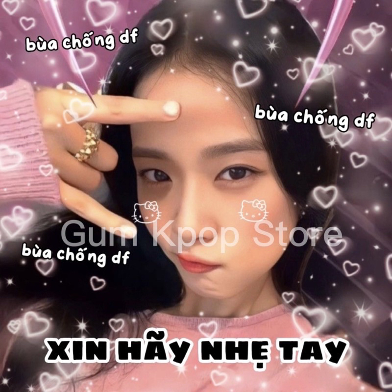 STICKER NIÊM PHONG BLACKPINK - GUM KPOP STORE | Shopee Việt Nam