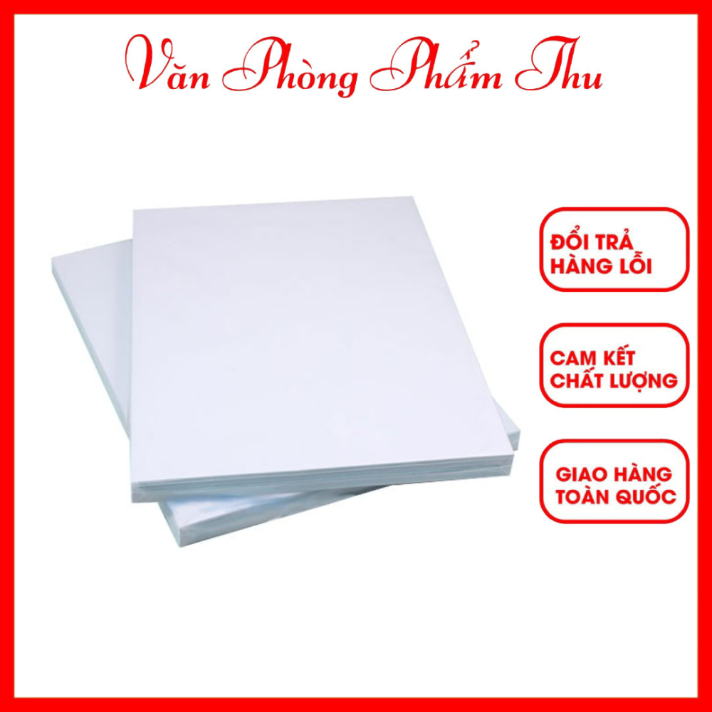 Giấy Ford A4 trắng định lượng dày 100gsm 180gsm 250gsm.Bề Mặt Giấy Dày ...