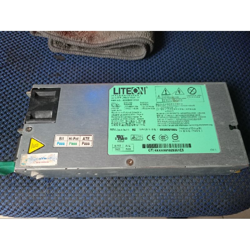 nguồn 1.100w server dell c6100 máy chủ zin | Shopee Việt Nam
