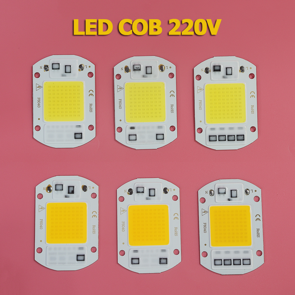 Chip LED 20W 30W 50W 220V Bảng Led COB siêu sáng | Shopee Việt Nam