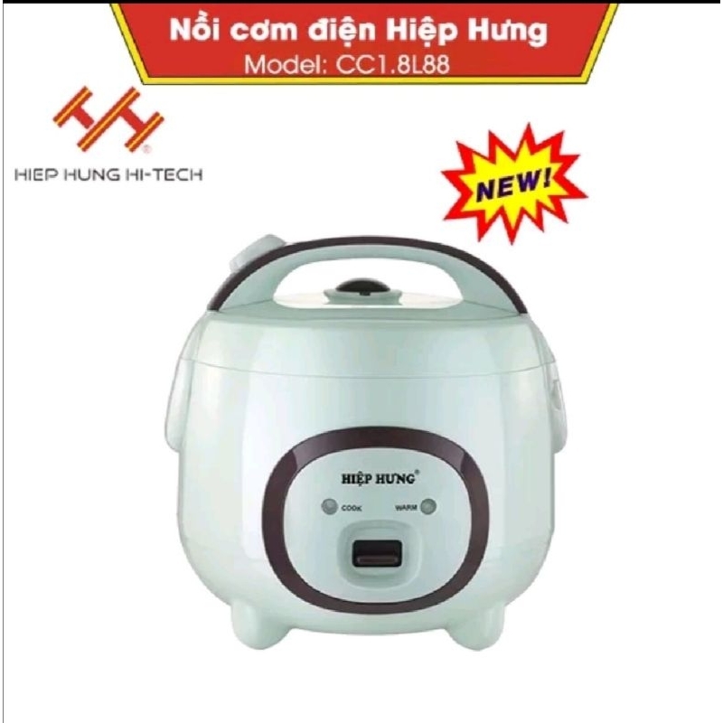 Nồi cơm điện Hiệp Hưng 1,8l Model CC88 | Shopee Việt Nam