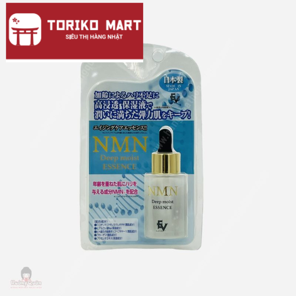 Serum NMN, tinh chất trẻ hóa da giảm lão hóa NMN Deep Moist Essence 30ml Nhật Bản - Toriko Mart ...