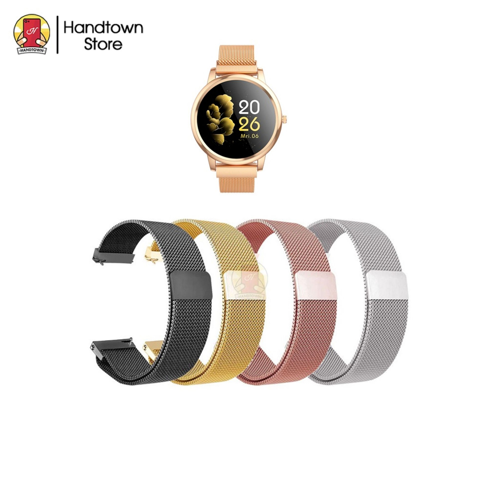 Dây Đeo Inox Milanese Cho Đồng Hồ Thông Minh Hoco Y8 Chốt Tháo Nhanh ...