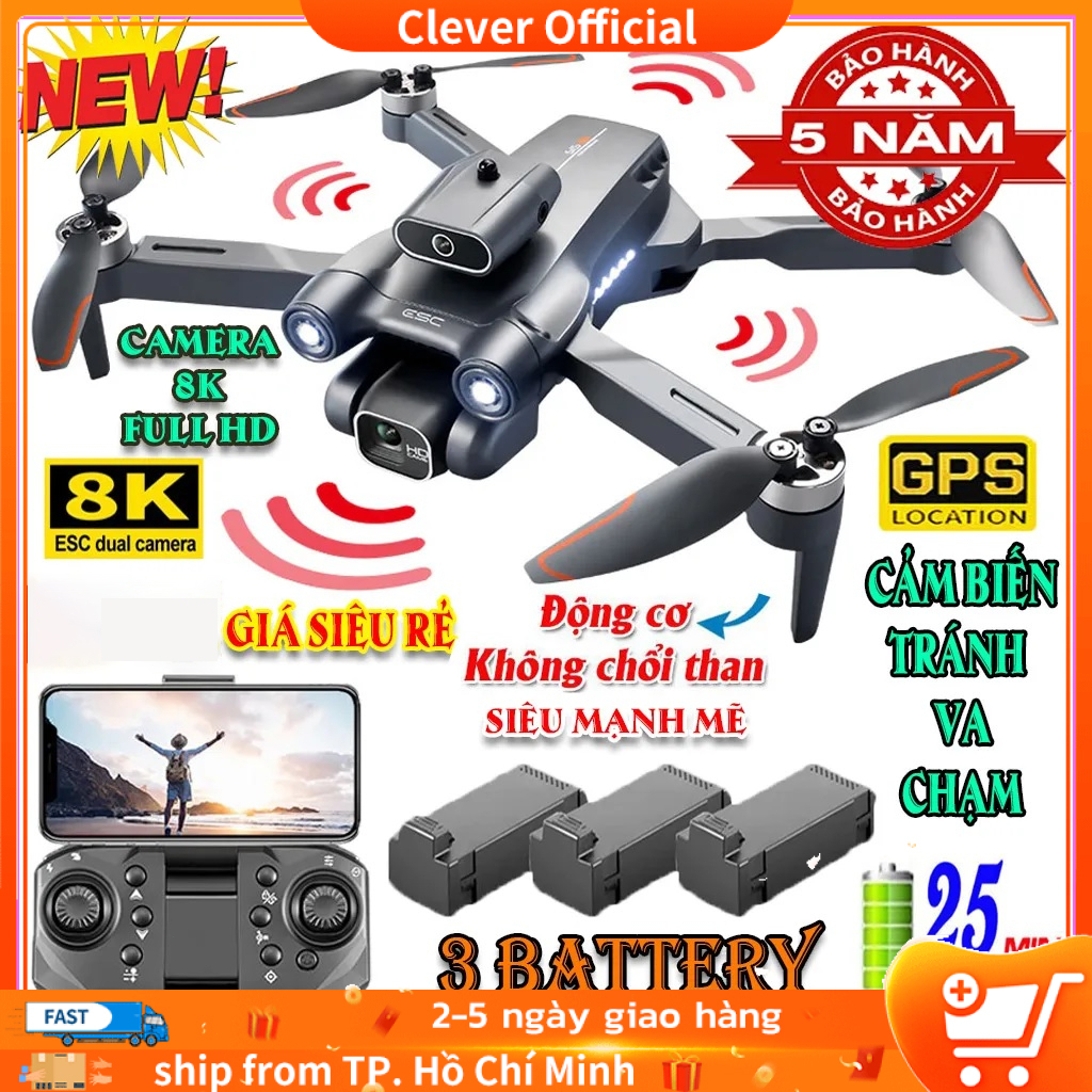 Play cam camera 8K S1S PRO, Flycam mini tốt hơn flycam f11s pro 4k ...