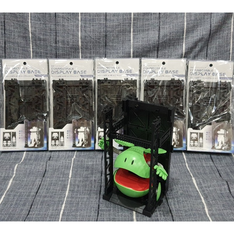Phụ kiện mô hình khung trưng bày kiểu xưởng Connectable Display Base ...