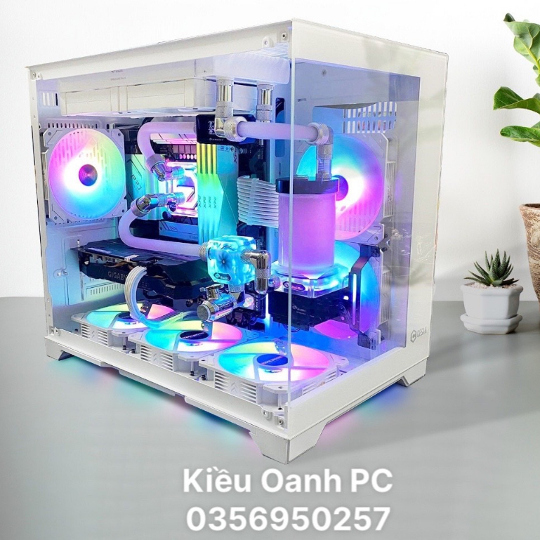 Vỏ Case César Bravery Mid Tower (Màu Đen / Trắng) | Shopee Việt Nam