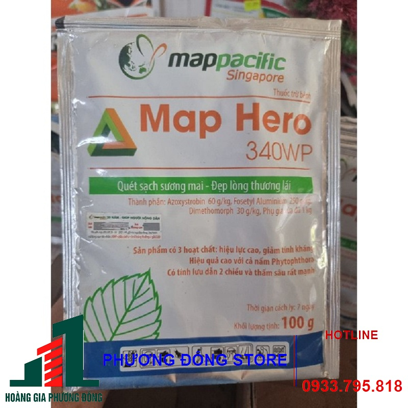 Thuốc trừ bệnh Map Hero 340WP (20g&30g) | Shopee Việt Nam