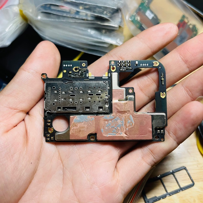 Main Oppo Reno 5 4G CPH2159 Rin Bóc Máy / Mainboard / Bo Mạch Chủ Oppo ...