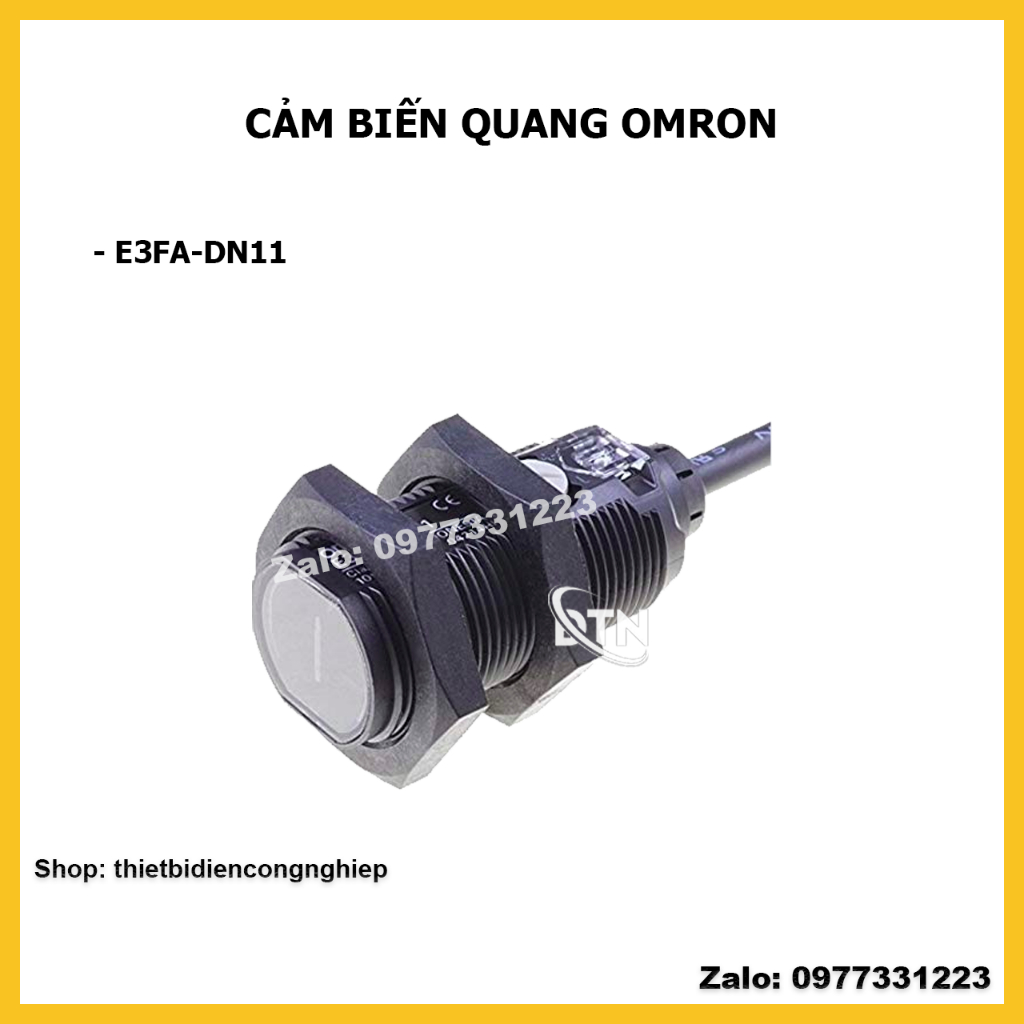 CẢM BIẾN QUANG OMRON E3FA-DN11 | Shopee Việt Nam