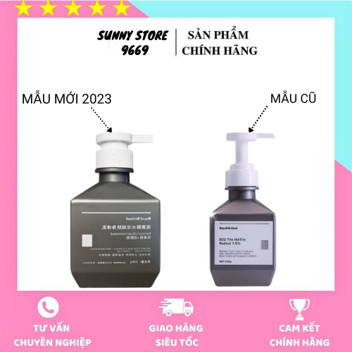 Royal retinol Kem ủ trắng body retinol B22 The Matrix Retinol 1,5% hộp 200g chính hãng | Shopee ...