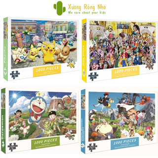 Bộ Tranh Ghép Xếp Hình 1000 Mảnh Jigsaw Puzzle (Tranh ghép 70*50cm ...